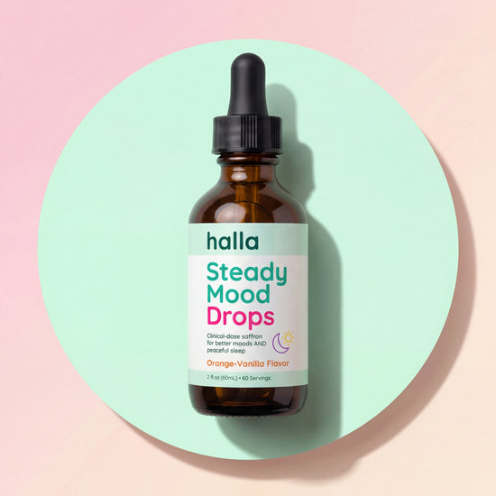 Steady Mood Drops® – Halla