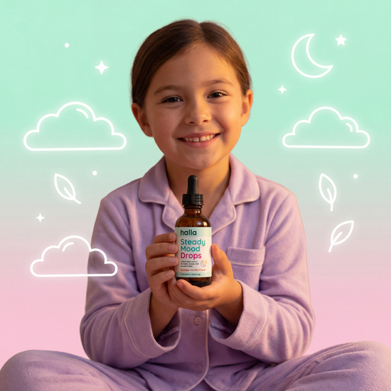 Steady Mood Drops® – Halla