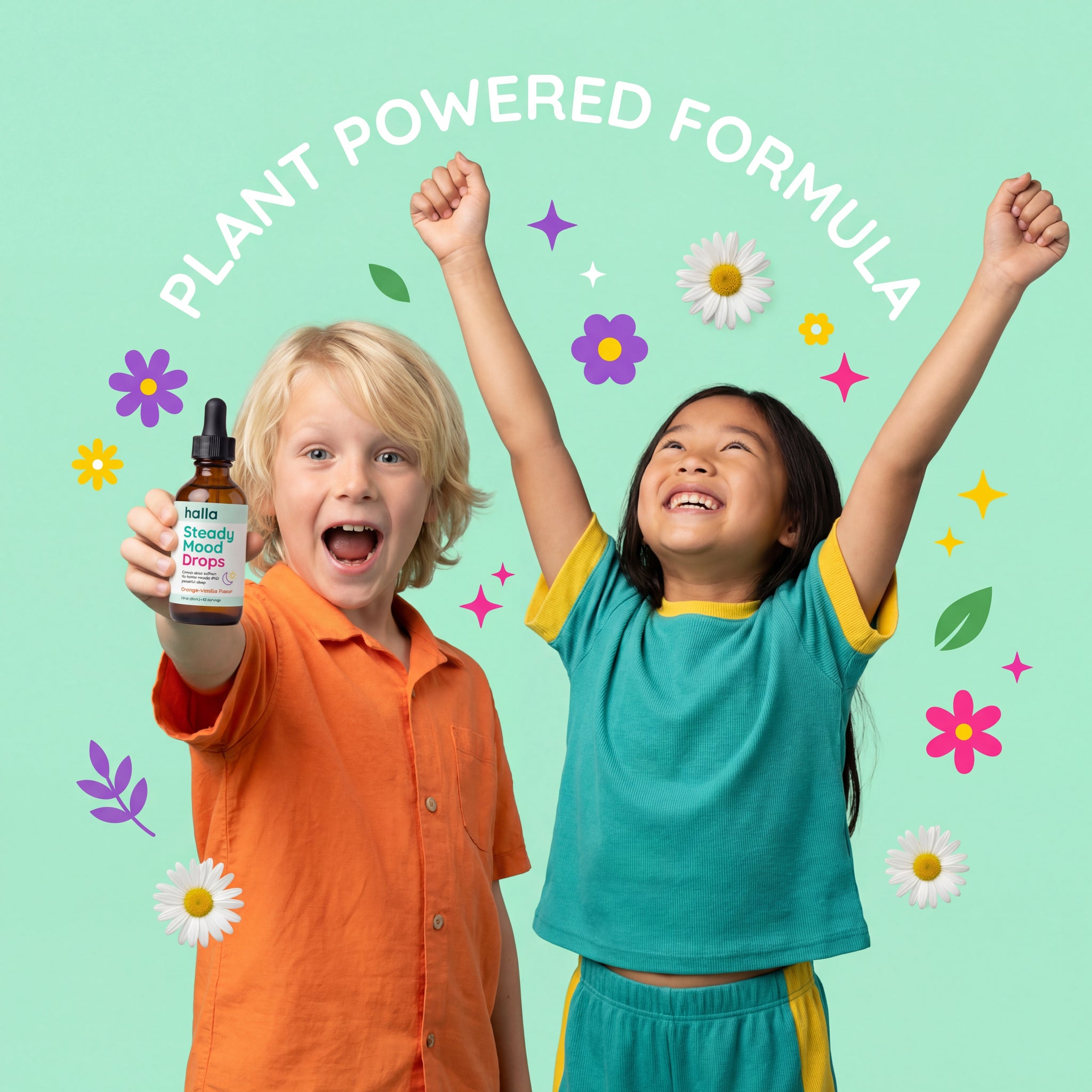 Steady Mood Drops® – Halla