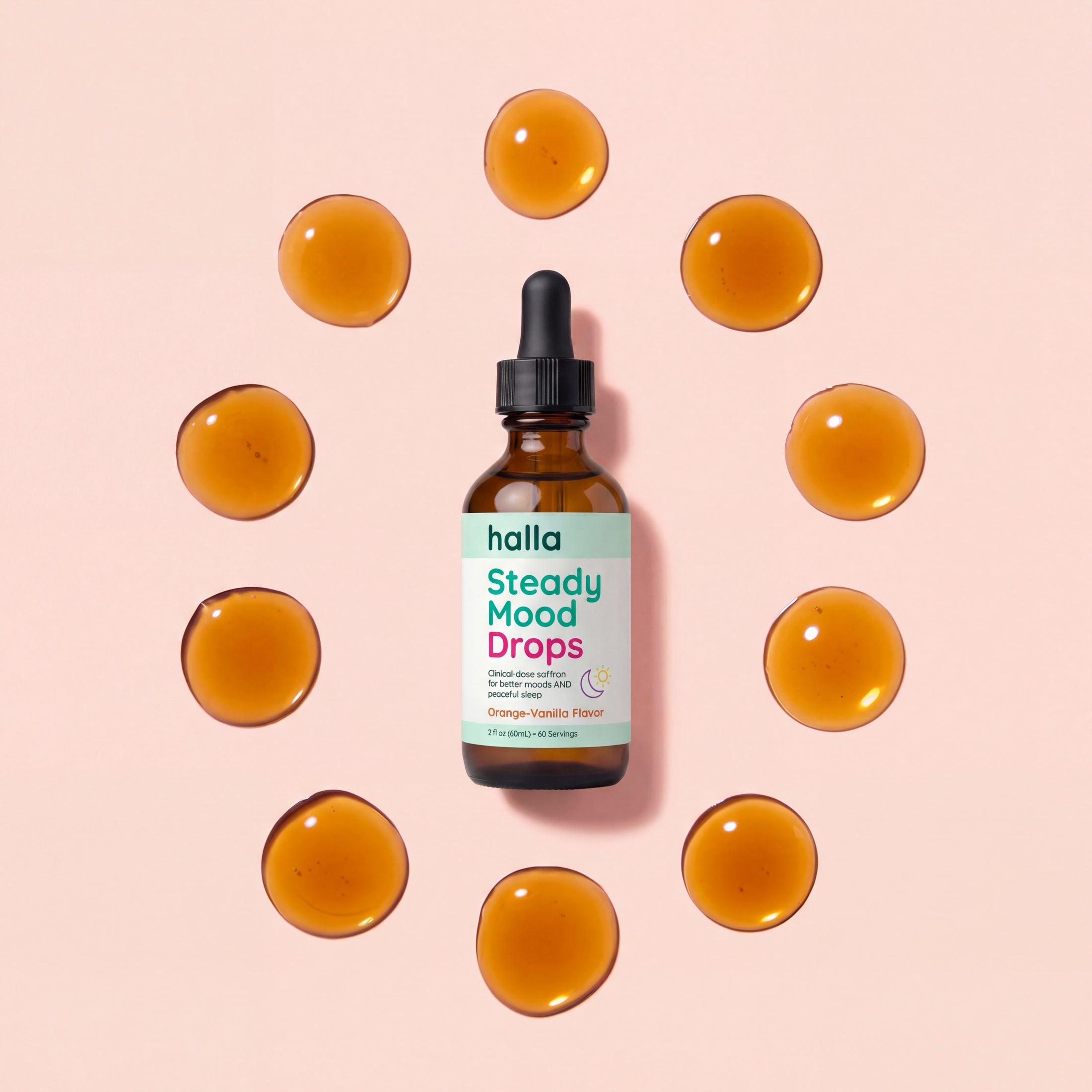 Steady Mood Drops® – Halla